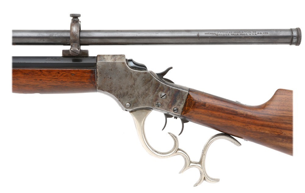 Stevens Ideal No. 44 1/2 Falling Block Target Rifle
