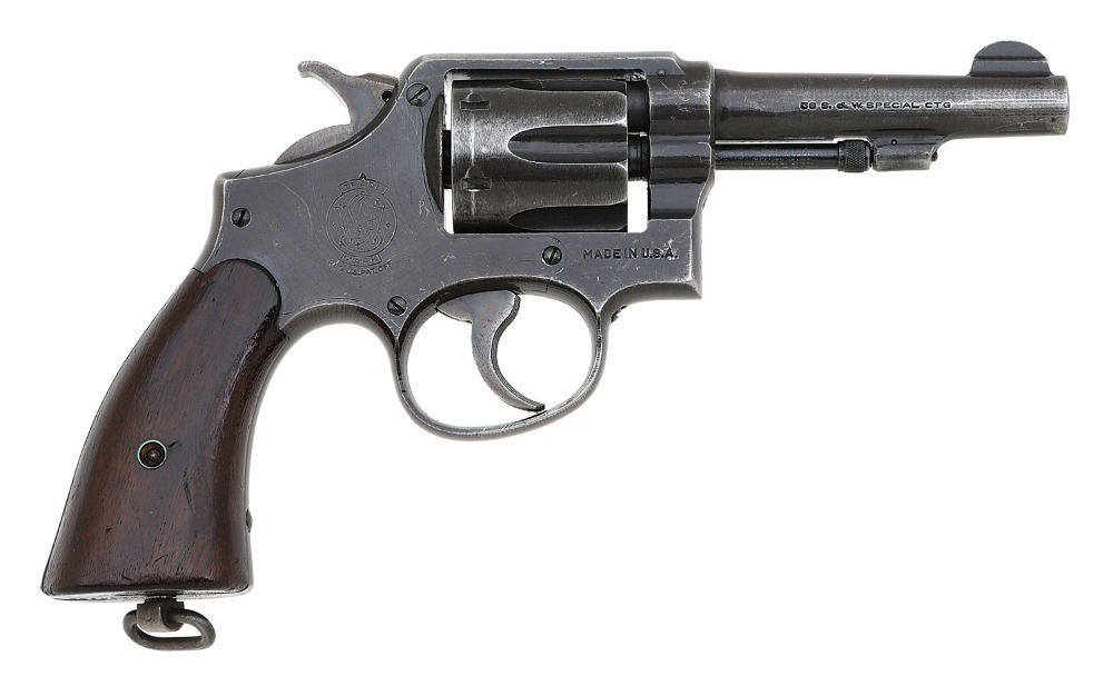 U.S. Navy Smith & Wesson Victory Model Revolver