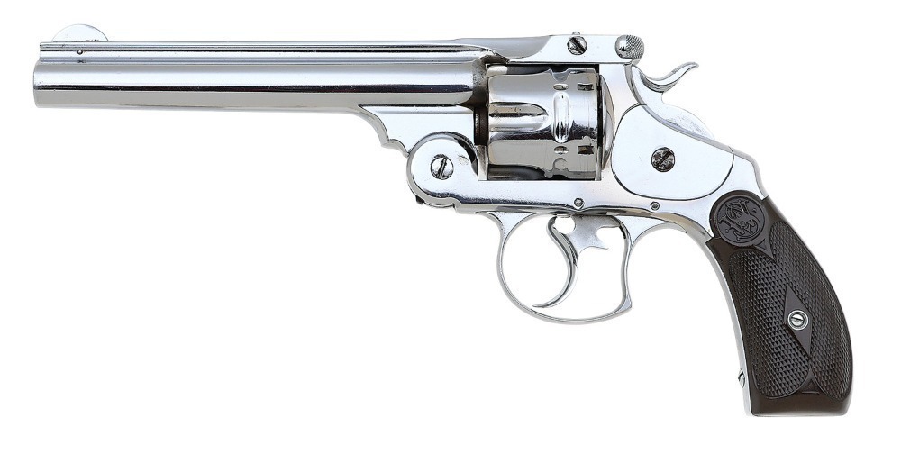 Smith & Wesson First Model 44 Double Action Revolver