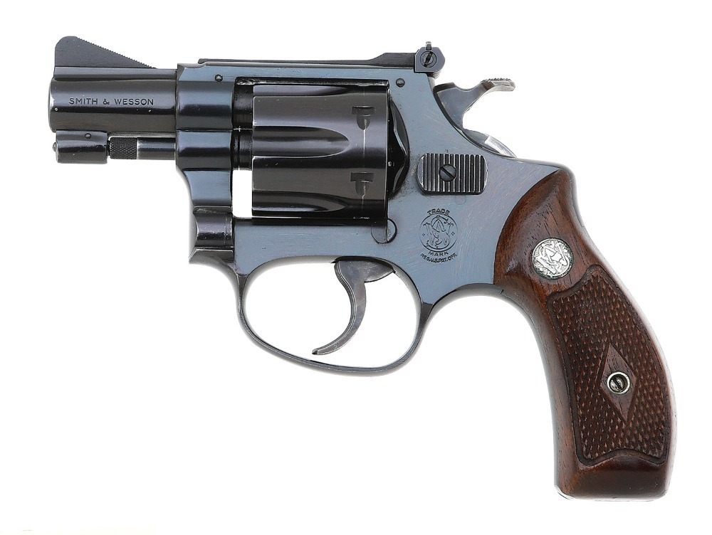 Smith & Wesson Model 34 Double Action Revolver