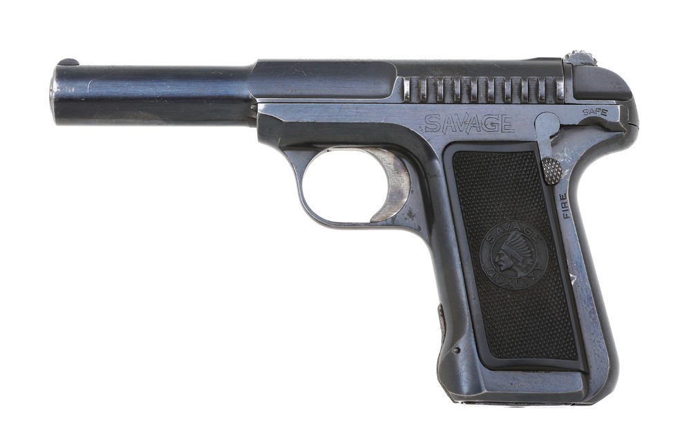 Savage Model 1907 Semi-Auto Pistol