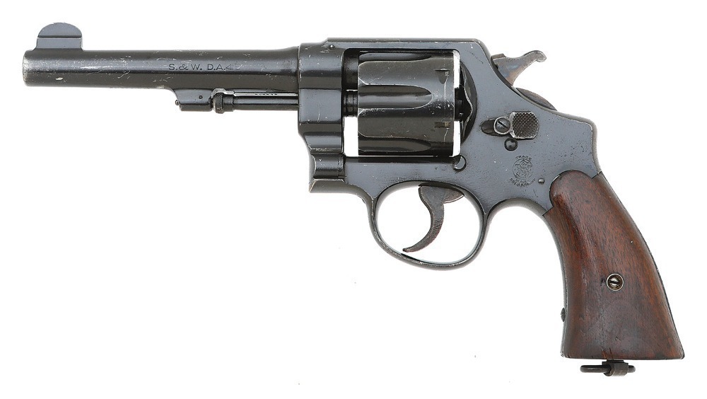 Smith & Wesson Brazilian Contract Model 1937 Hand Ejector Revolver