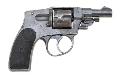 Pair of German Arminius Hammerless Double Action Revolvers