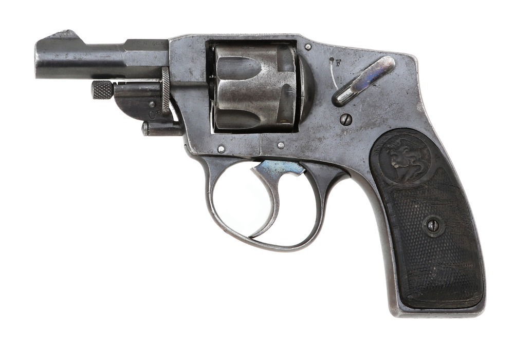 Pair of German Arminius Hammerless Double Action Revolvers