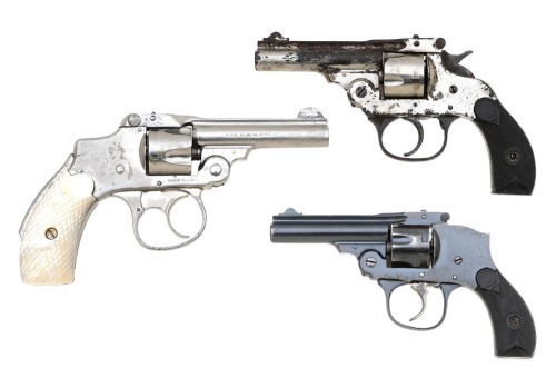 Lot of Three Guns, Easter Arms, Smith & Wesson, & Meriden Firearms 32 ...