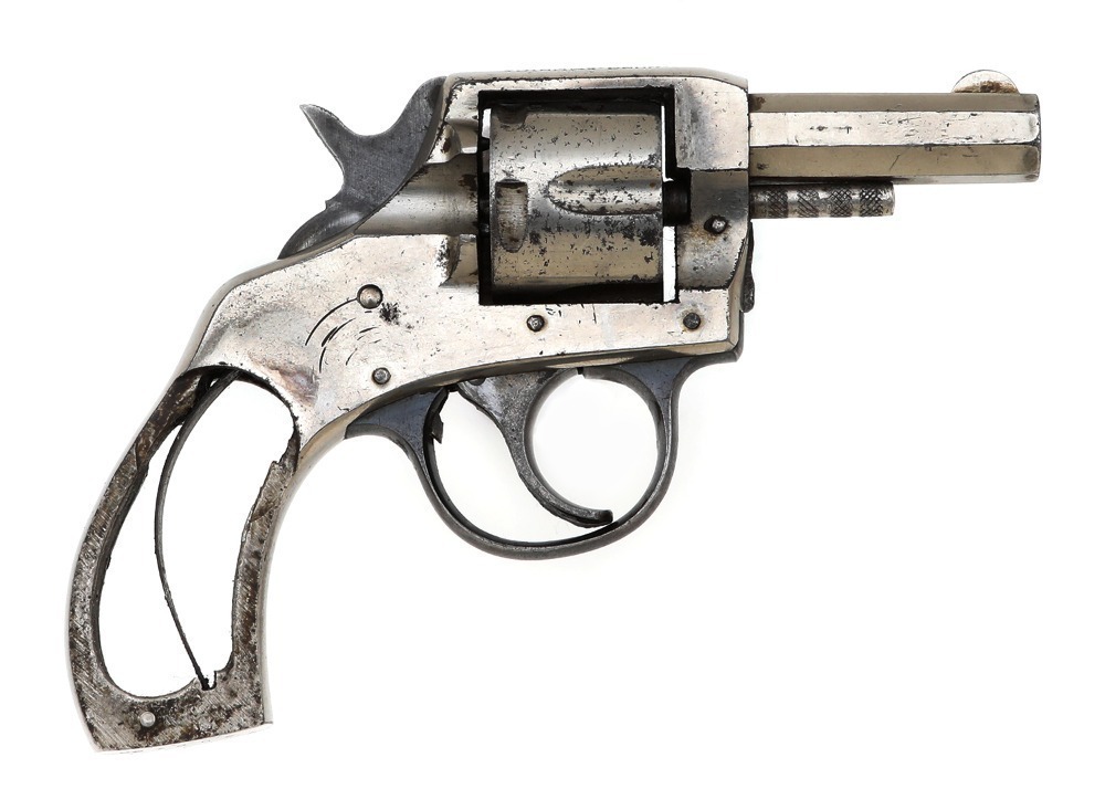 Lot of Two Revolvers, Empire State Arms 32 Double Action, & Harrington ...