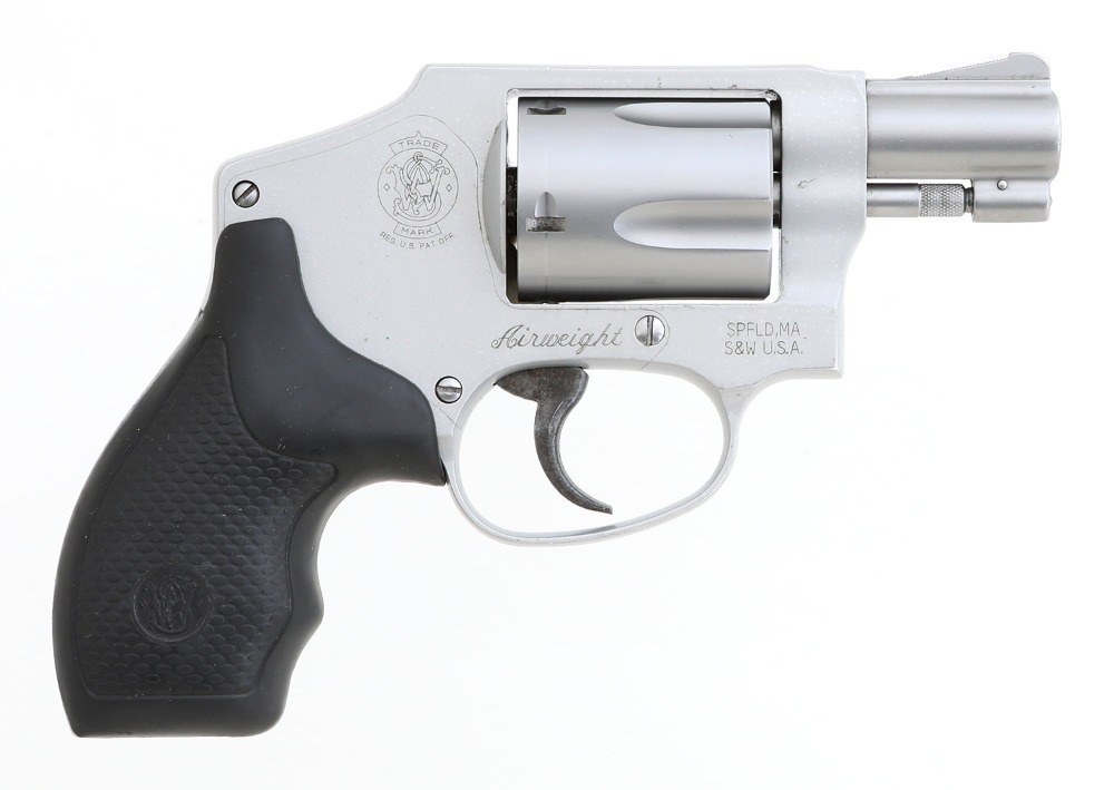 Smith & Wesson Model 642-2 Airweight Double Action Only Revolver