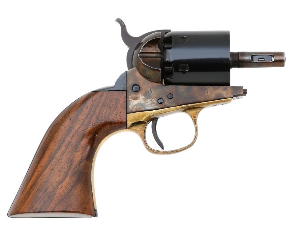 Colt Model 1851 Navy Percussion Revolver Frame & Cylinder