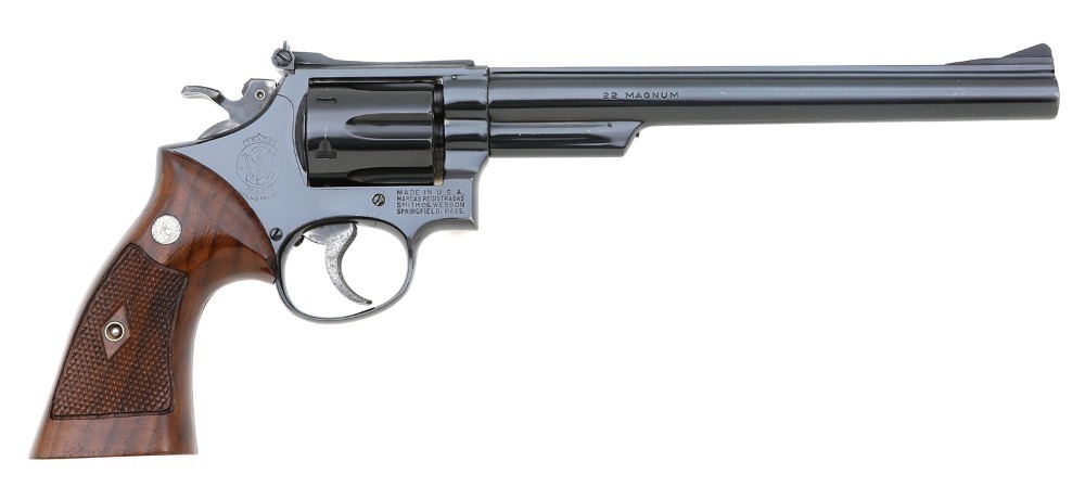 Smith & Wesson Model 53-2 Double Action Revolver