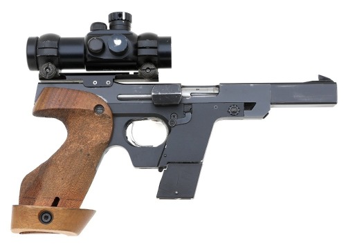 Walther GSP 32 Semi-Auto Target Pistol