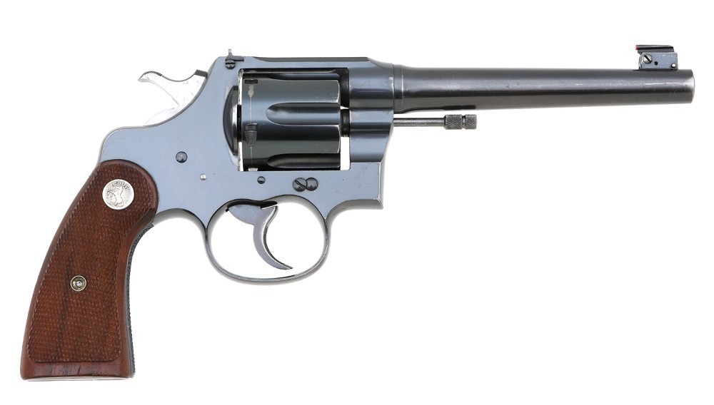 Colt Shooting Master Double Action Revolver