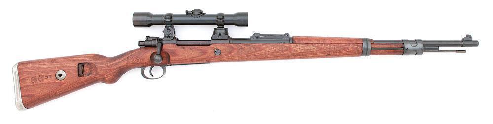 German K98K Bolt Action Sniper Rifle by Mauser Oberndorf