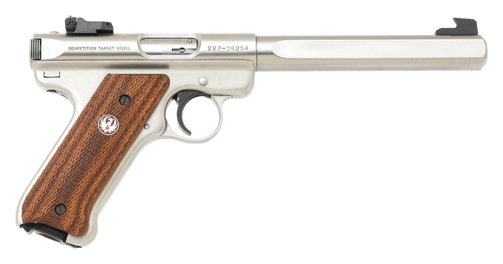 Ruger Mk. III Competition Target Semi-Auto Pistol