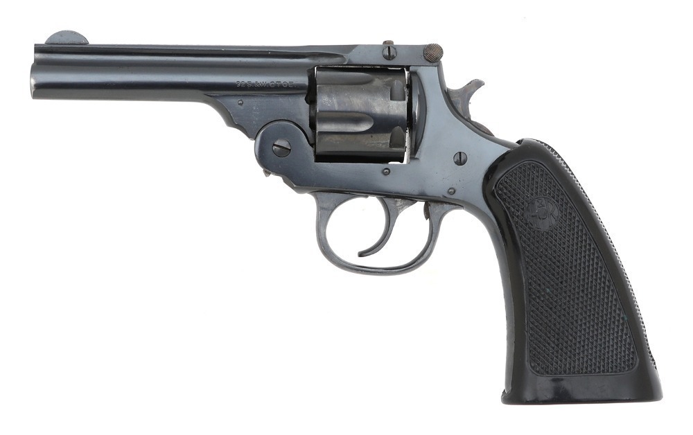 Harrington & Richardson Mark II “Bobby” DA Revolver