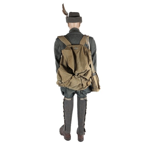 WWII Italian Alpine Uniform Grouping