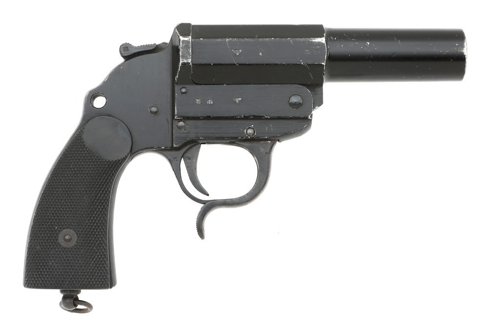 German LP34 Flare Pistol by Erma-Erfurt