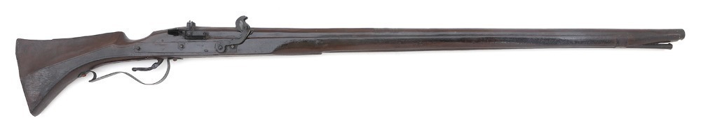 Wooden Display Matchlock Musket