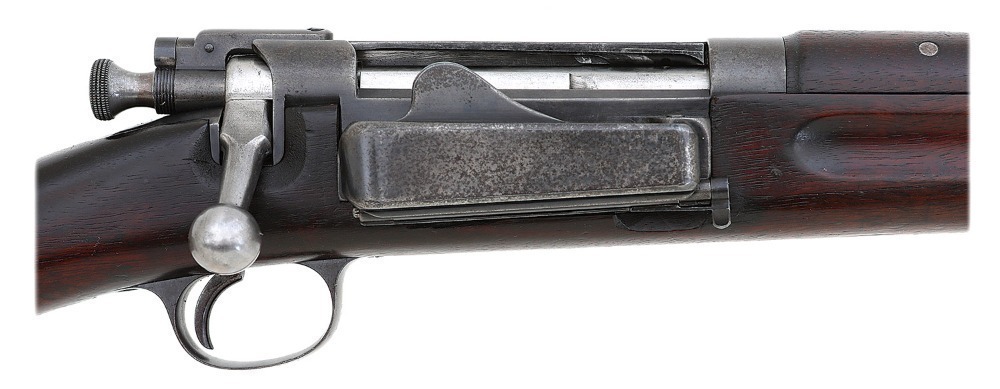 Extremely Early & Fine Two Digit U.S. Model 1892 Krag Bolt Action Rifle ...