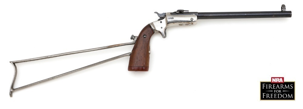 Stevens New Model Second Issue Pocket Rifle