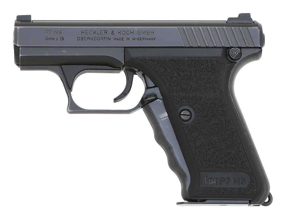 Heckler & Koch P7 M8 Semi-Auto Pistol