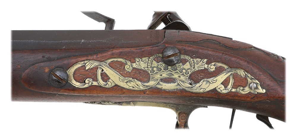 German Flintlock Jaeger Rifle by Stremmel of Halle