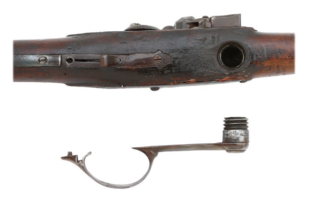 Interesting British Screw Breech Flintlock Rifle