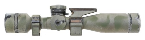 Scarce USMC J. Unertl MST-100 10X Sniper Rifle Scope