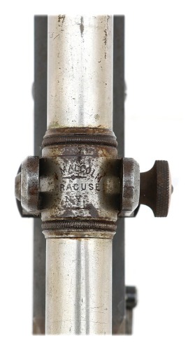 Mass. Arms Co. Maynard Model 1882 Sporting Rifle with Full-Length Malcolm Riflescope