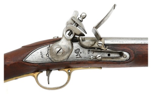 British East India Company Flintlock Short Musket