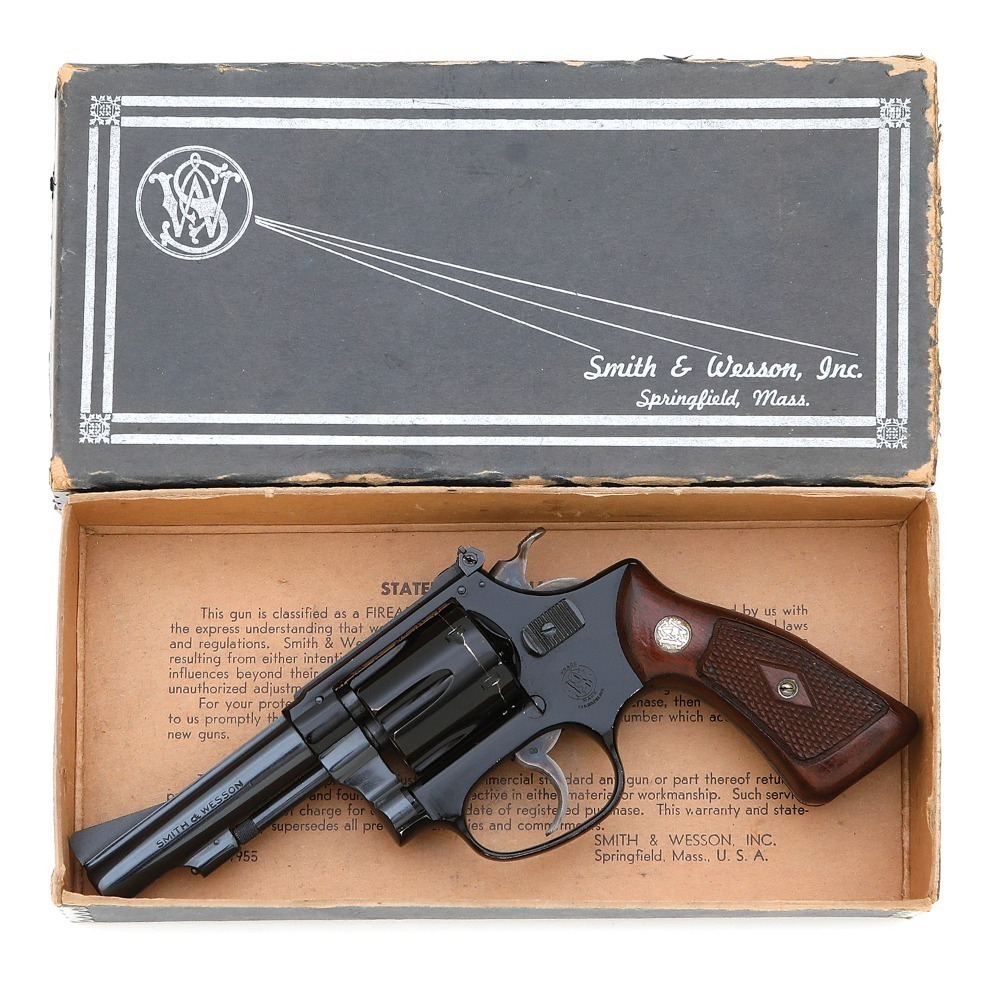 Smith & Wesson 22/32 Airweight Kit Gun Hand Ejector Revolver