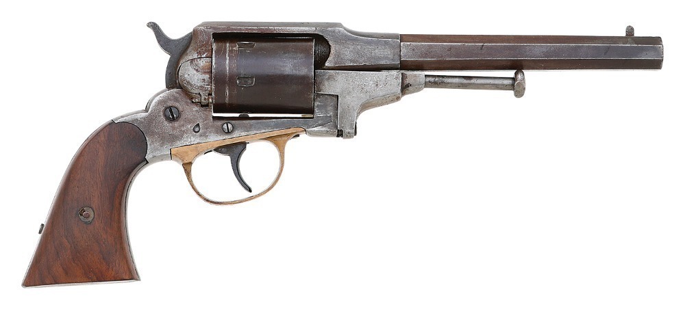 Interesting Remington-Rider Double Action Belt Model Cartridge ...