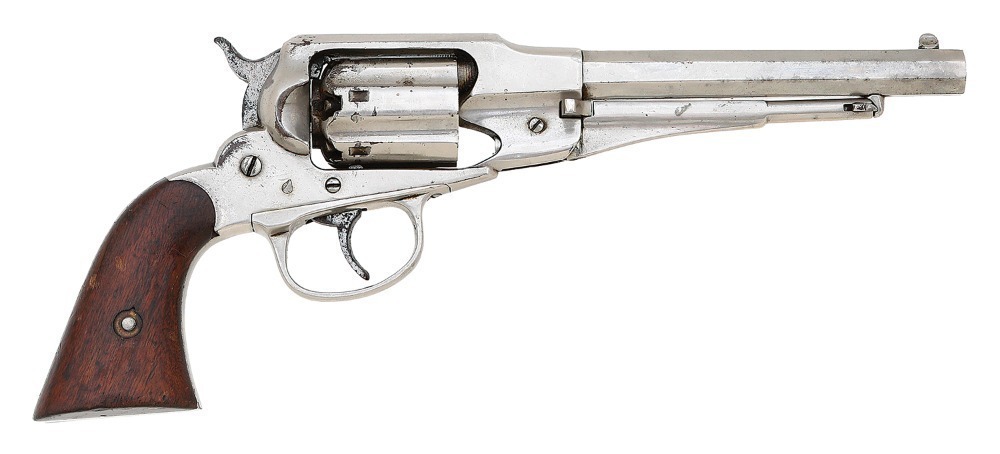 Remington-Rider New Model Double Action Percussion Belt Revolver
