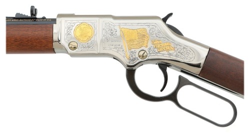 Henry Golden Boy NRA Star Spangled Banner Bicentennial Rifle