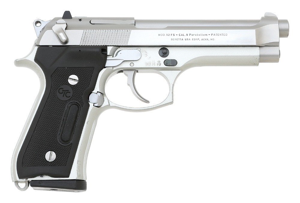 Beretta 92 FS Inox Semi-Auto Pistol