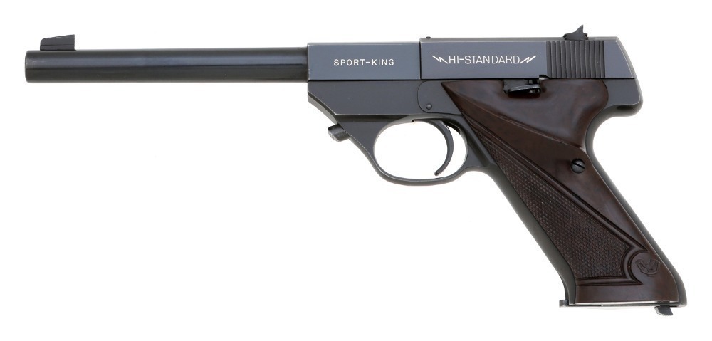 High Standard SK-100 Sport-King Semi-Auto Pistol