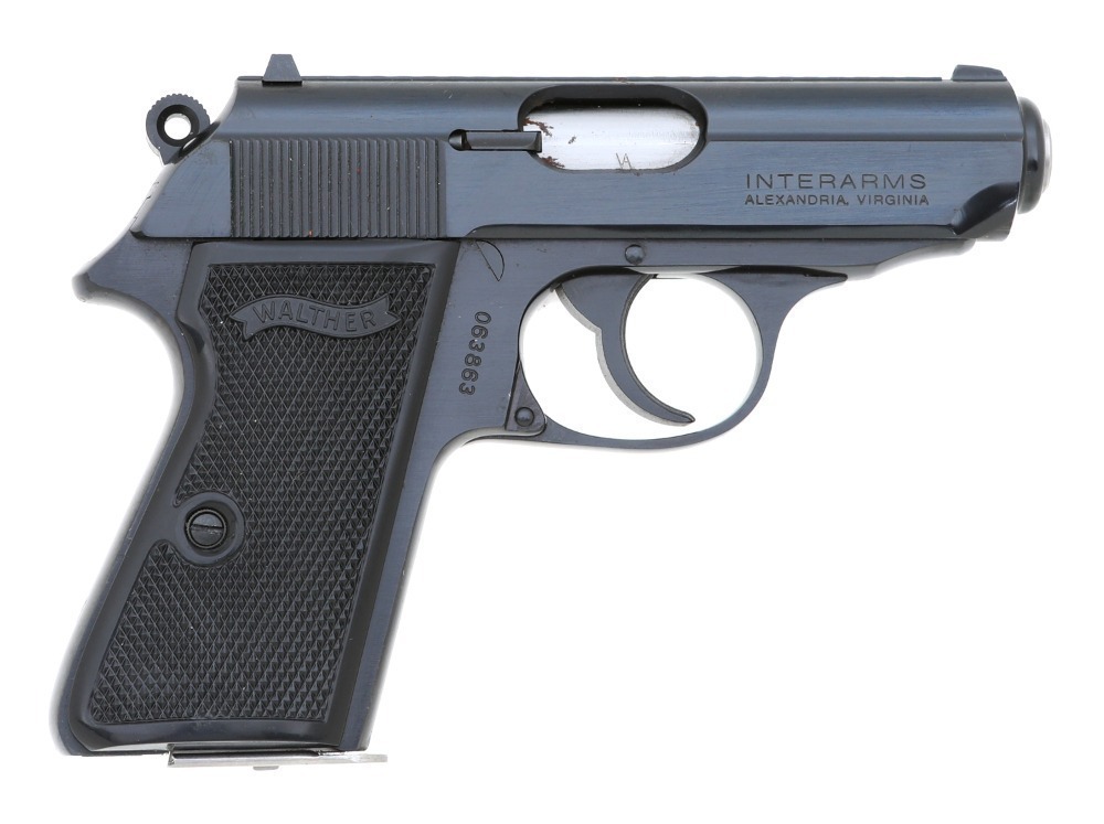 Walther Interarms PPK/S Semi-Auto Pistol