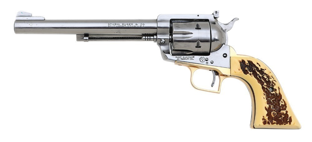 Custom Ruger Blackhawk “Flattop” Single Action Revolver