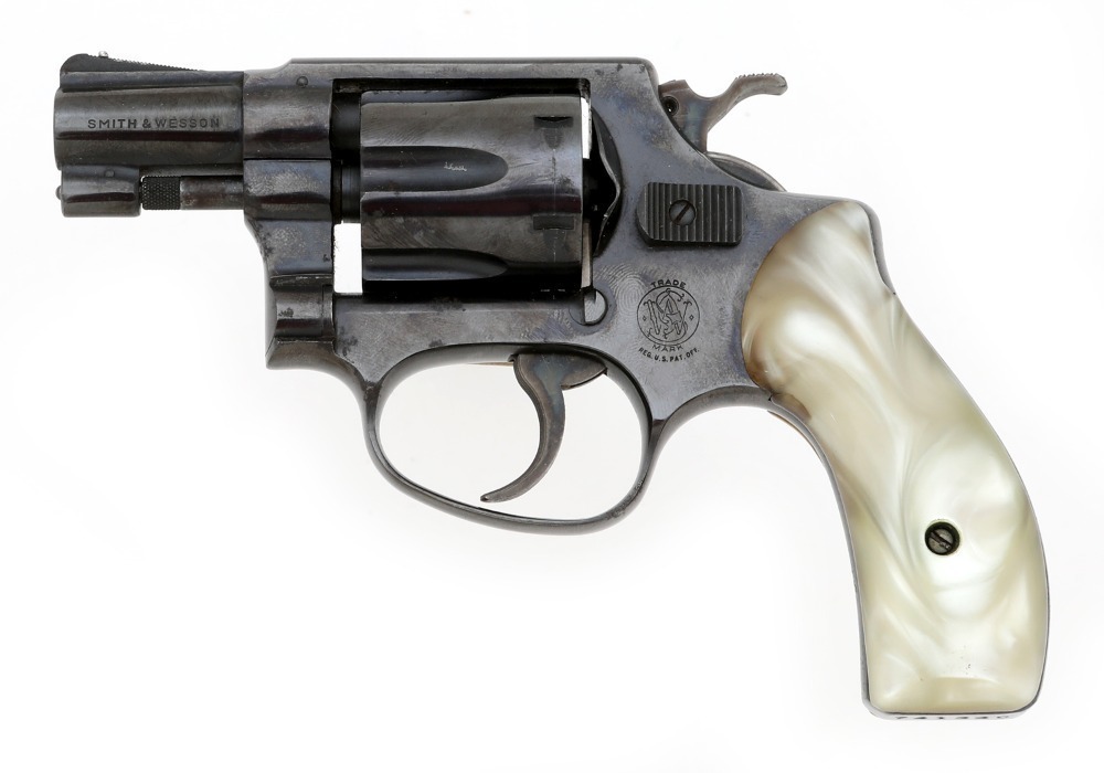 Smith & Wesson Model 30-1 Double Action Revolver
