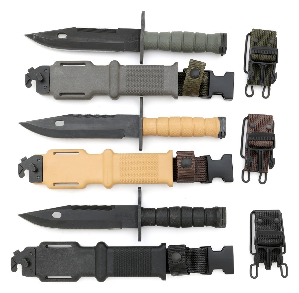 M9 Bayonets w/ Scabbard Lot