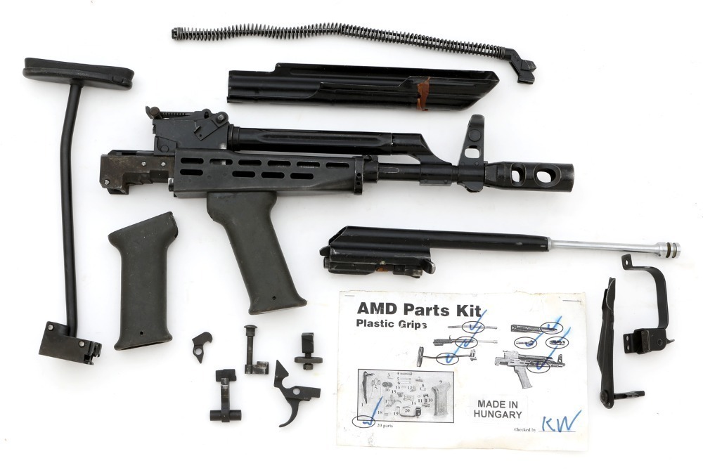 Hungarian AMD-65 7.62x39mm Parts Kit