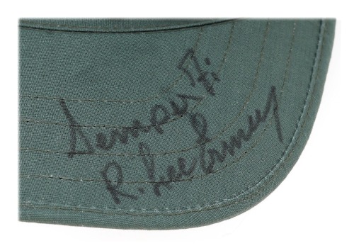 Tru-Spec “Gunny” Cap Signed by R. Lee Ermey
