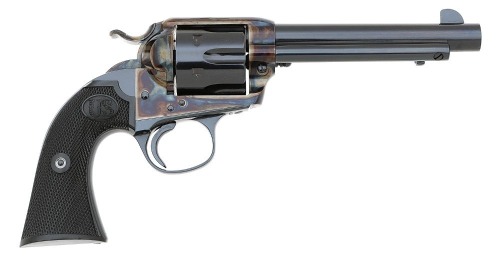 Gorgeous United States Fire Arms Bisley Model Single Action Army Revolver