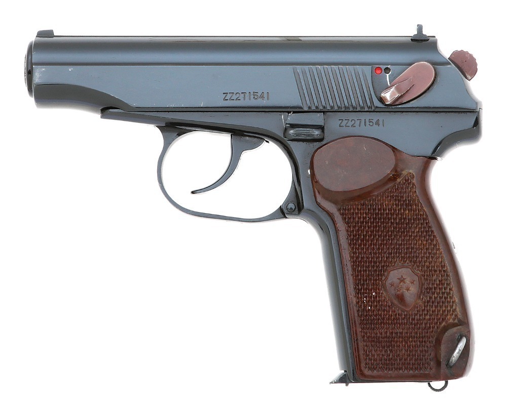 Scarce Chinese ZZ-Prefix Type 59 Makarov Semi-Auto Pistol with State ...