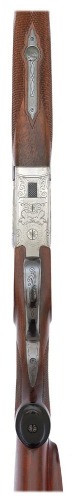F.W. Heym Model 55 Over Under Double Rifle & Shotgun Two-Barrel Set