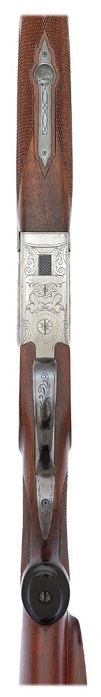 F.W. Heym Model 55 Over Under Double Rifle & Shotgun Two-Barrel Set