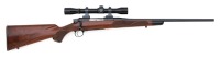 Alpha Arms Custom Bolt Action Rifle