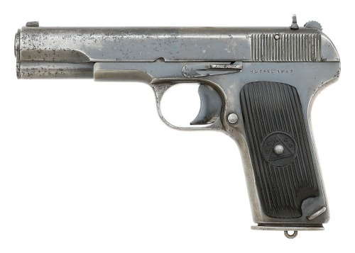 Soviet TT-33 Tokarev Semi-Auto Pistol by Izhevsk