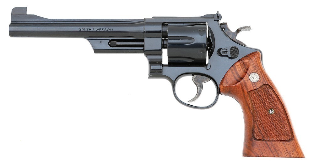 Excellent Smith & Wesson Model 24-3 Double Action Revolver