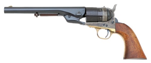 Custom Colt Third Series Model 1860 Army Conversion Revolver by Ken ...