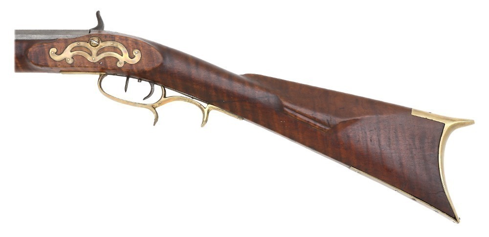 American Fullstock Percussion Sporting Rifle